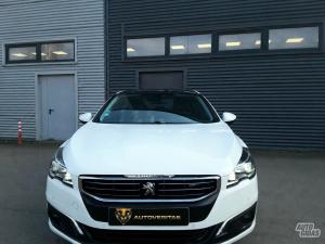 Balts Peugeot 508 2016 Kretinga, ar dzinēja tilpumu 2.00 L un nobraukumu 207 tūkst. km par 7999 €, foto 3 vietnē AUTOMOTO.COM.LV