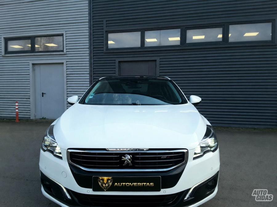 Balts Peugeot 508 2016 Kretinga, ar dzinēja tilpumu 2.00 L un nobraukumu 207 tūkst. km par 7999 €, foto 3 vietnē AUTOMOTO.COM.LV