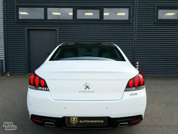 Balts Peugeot 508 2016 Kretinga, ar dzinēja tilpumu 2.00 L un nobraukumu 207 tūkst. km par 7999 €, foto 3 vietnē AUTOMOTO.COM.LV