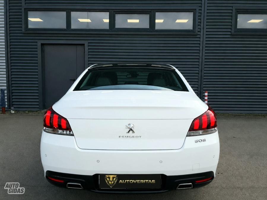 Balts Peugeot 508 2016 Kretinga, ar dzinēja tilpumu 2.00 L un nobraukumu 207 tūkst. km par 7999 €, foto 4 vietnē AUTOMOTO.COM.LV