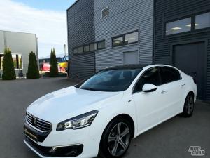 Balts Peugeot 508 2016 Kretinga, ar dzinēja tilpumu 2.00 L un nobraukumu 207 tūkst. km par 7999 €, foto 5 vietnē AUTOMOTO.COM.LV