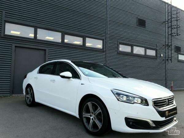 Balts Peugeot 508 2016 Kretinga, ar dzinēja tilpumu 2.00 L un nobraukumu 207 tūkst. km par 7999 €, foto 5 vietnē AUTOMOTO.COM.LV