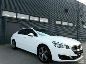 Balts Peugeot 508 2016 Kretinga, ar dzinēja tilpumu 2.00 L un nobraukumu 207 tūkst. km par 7999 €, foto 6 vietnē AUTOMOTO.COM.LV