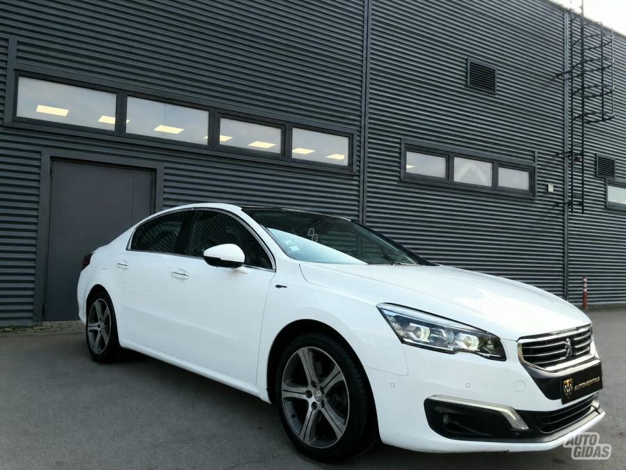 Balts Peugeot 508 2016 Kretinga, ar dzinēja tilpumu 2.00 L un nobraukumu 207 tūkst. km par 7999 €, foto 6 vietnē AUTOMOTO.COM.LV