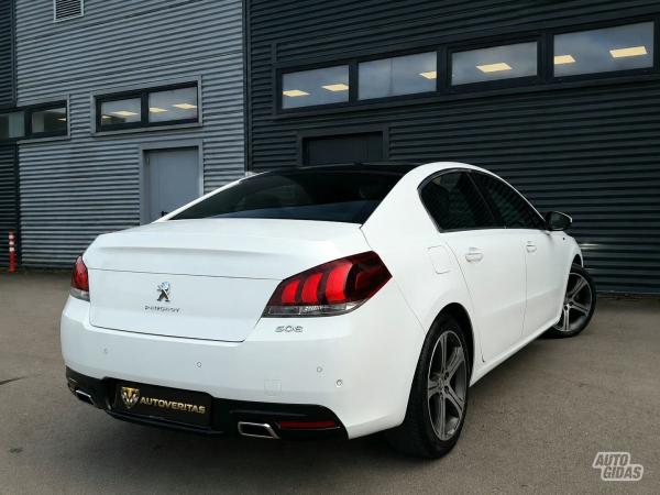 Balts Peugeot 508 2016 Kretinga, ar dzinēja tilpumu 2.00 L un nobraukumu 207 tūkst. km par 7999 €, foto 7 vietnē AUTOMOTO.COM.LV