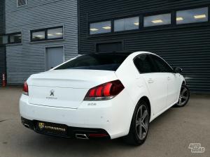 Balts Peugeot 508 2016 Kretinga, ar dzinēja tilpumu 2.00 L un nobraukumu 207 tūkst. km par 7999 €, foto 8 vietnē AUTOMOTO.COM.LV