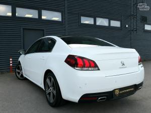 Balts Peugeot 508 2016 Kretinga, ar dzinēja tilpumu 2.00 L un nobraukumu 207 tūkst. km par 7999 €, foto 9 vietnē AUTOMOTO.COM.LV