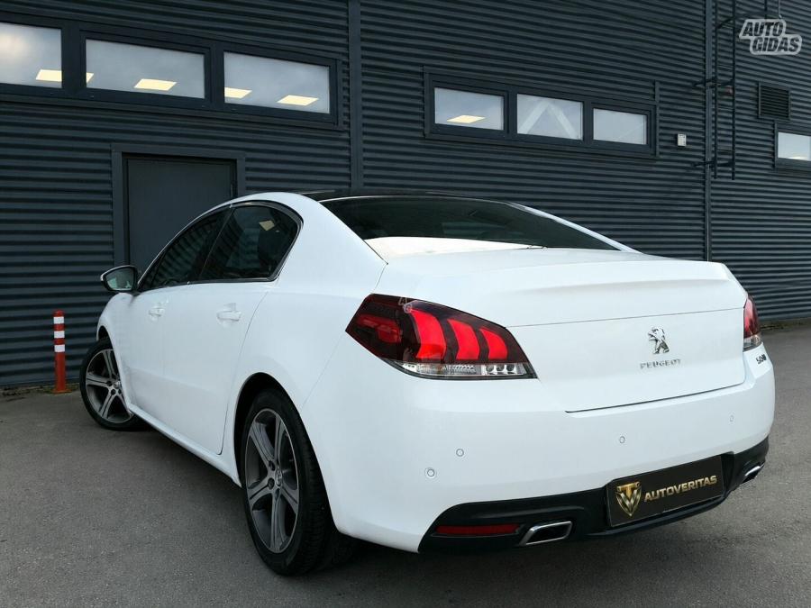 Balts Peugeot 508 2016 Kretinga, ar dzinēja tilpumu 2.00 L un nobraukumu 207 tūkst. km par 7999 €, foto 9 vietnē AUTOMOTO.COM.LV