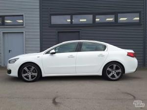 Balts Peugeot 508 2016 Kretinga, ar dzinēja tilpumu 2.00 L un nobraukumu 207 tūkst. km par 7999 €, foto 10 vietnē AUTOMOTO.COM.LV
