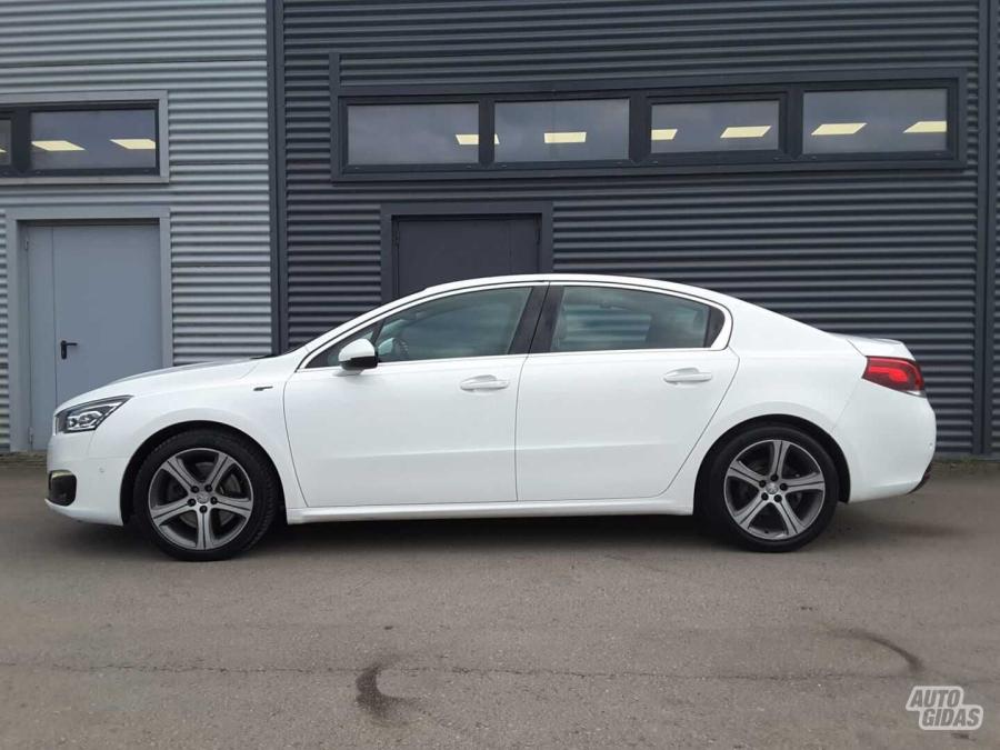 Balts Peugeot 508 2016 Kretinga, ar dzinēja tilpumu 2.00 L un nobraukumu 207 tūkst. km par 7999 €, foto 10 vietnē AUTOMOTO.COM.LV