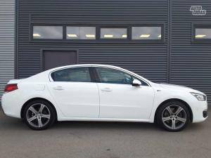 Balts Peugeot 508 2016 Kretinga, ar dzinēja tilpumu 2.00 L un nobraukumu 207 tūkst. km par 7999 €, foto 11 vietnē AUTOMOTO.COM.LV
