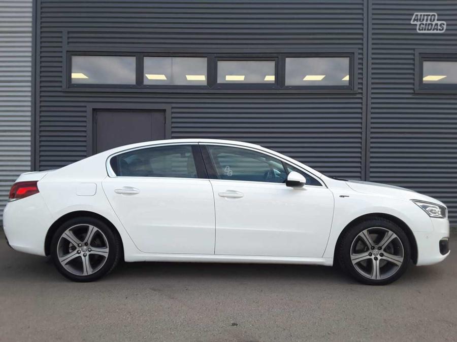Balts Peugeot 508 2016 Kretinga, ar dzinēja tilpumu 2.00 L un nobraukumu 207 tūkst. km par 7999 €, foto 11 vietnē AUTOMOTO.COM.LV