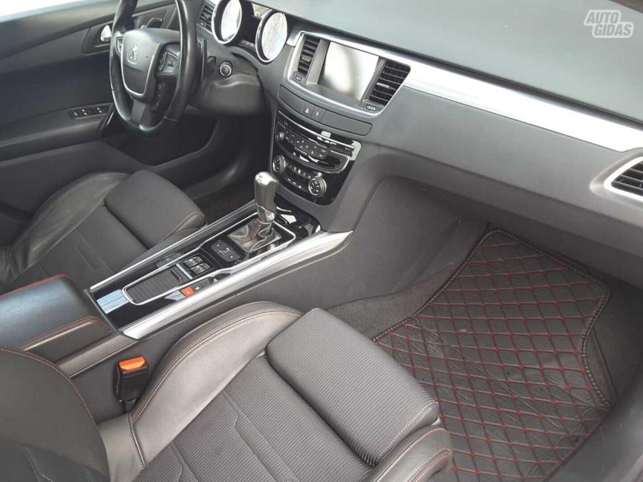 Balts Peugeot 508 2016 Kretinga, ar dzinēja tilpumu 2.00 L un nobraukumu 207 tūkst. km par 7999 €, foto 16 vietnē AUTOMOTO.COM.LV