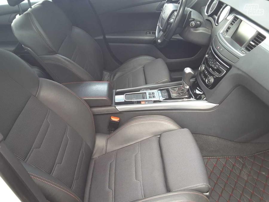 Balts Peugeot 508 2016 Kretinga, ar dzinēja tilpumu 2.00 L un nobraukumu 207 tūkst. km par 7999 €, foto 17 vietnē AUTOMOTO.COM.LV