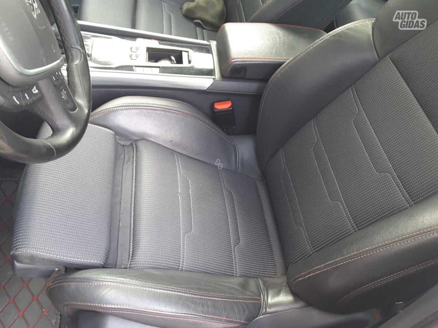 Balts Peugeot 508 2016 Kretinga, ar dzinēja tilpumu 2.00 L un nobraukumu 207 tūkst. km par 7999 €, foto 19 vietnē AUTOMOTO.COM.LV