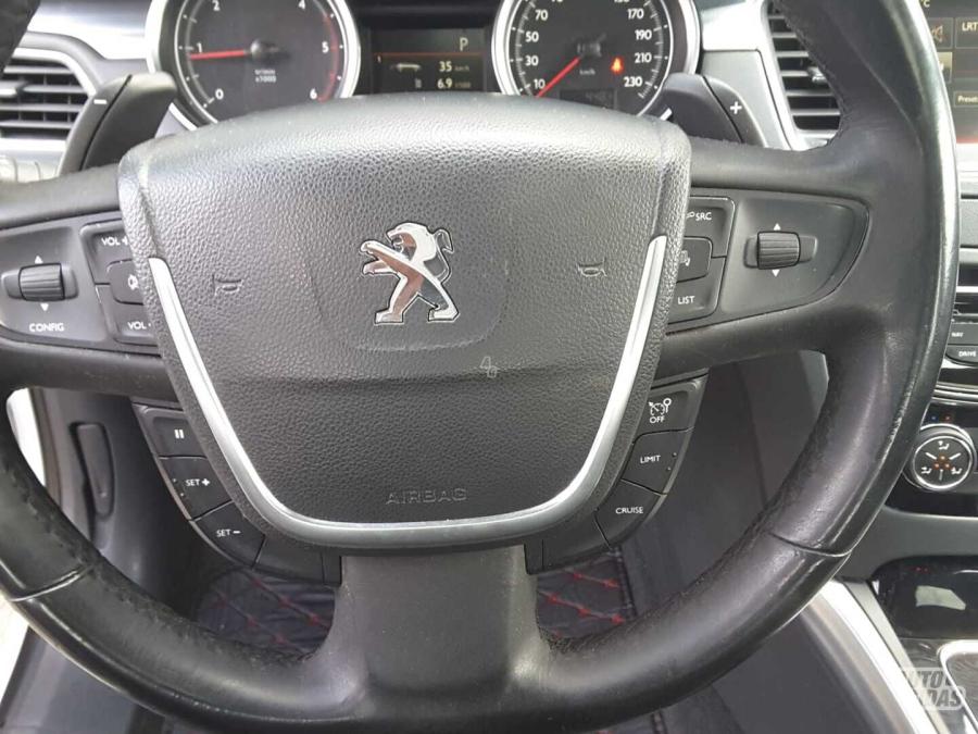 Balts Peugeot 508 2016 Kretinga, ar dzinēja tilpumu 2.00 L un nobraukumu 207 tūkst. km par 7999 €, foto 22 vietnē AUTOMOTO.COM.LV