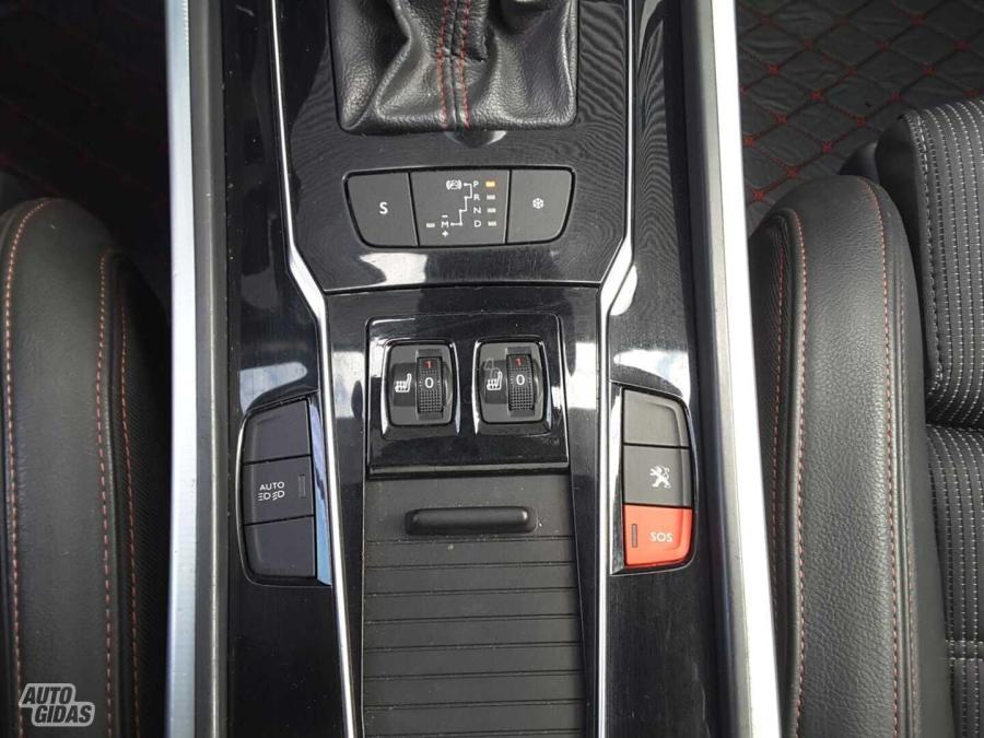 Balts Peugeot 508 2016 Kretinga, ar dzinēja tilpumu 2.00 L un nobraukumu 207 tūkst. km par 7999 €, foto 23 vietnē AUTOMOTO.COM.LV
