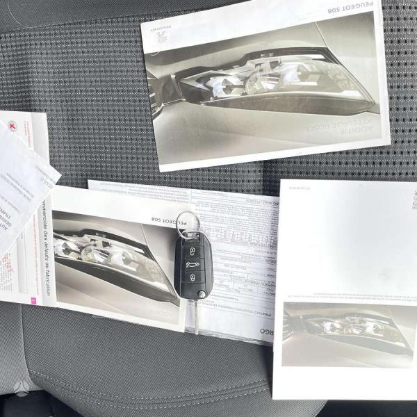 White Peugeot 508 2016 in Vilnius, with an engine capacity of 1.56 L and mileage of 257 thousand km for 4500 €, photo 2 on AUTOMOTO.COM.LV