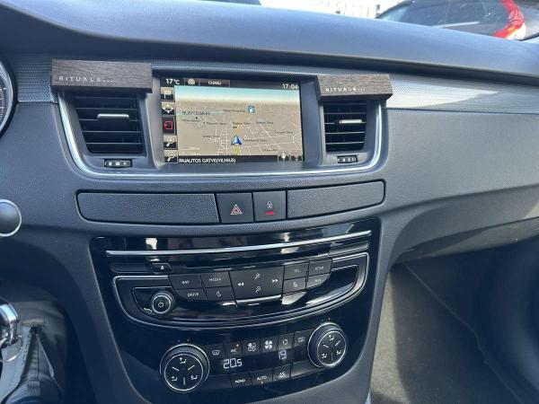 White Peugeot 508 2016 in Vilnius, with an engine capacity of 1.56 L and mileage of 257 thousand km for 4500 €, photo 3 on AUTOMOTO.COM.LV
