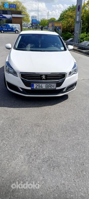 White Peugeot 508 2016 in Tallinn, with an engine capacity of 0.00 L and mileage of 339 thousand km for 5000 €, photo  on AUTOMOTO.COM.LV