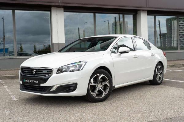 White Peugeot 508 2016 in Vilnius, with an engine capacity of 2.00 L and mileage of 231 thousand km for 6000 €, photo 1 on AUTOMOTO.COM.LV