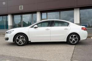 Balts Peugeot 508 2016 Viļņa, ar dzinēja tilpumu 2.00 L un nobraukumu 231 tūkst. km par 6000 €, foto 3 vietnē AUTOMOTO.COM.LV