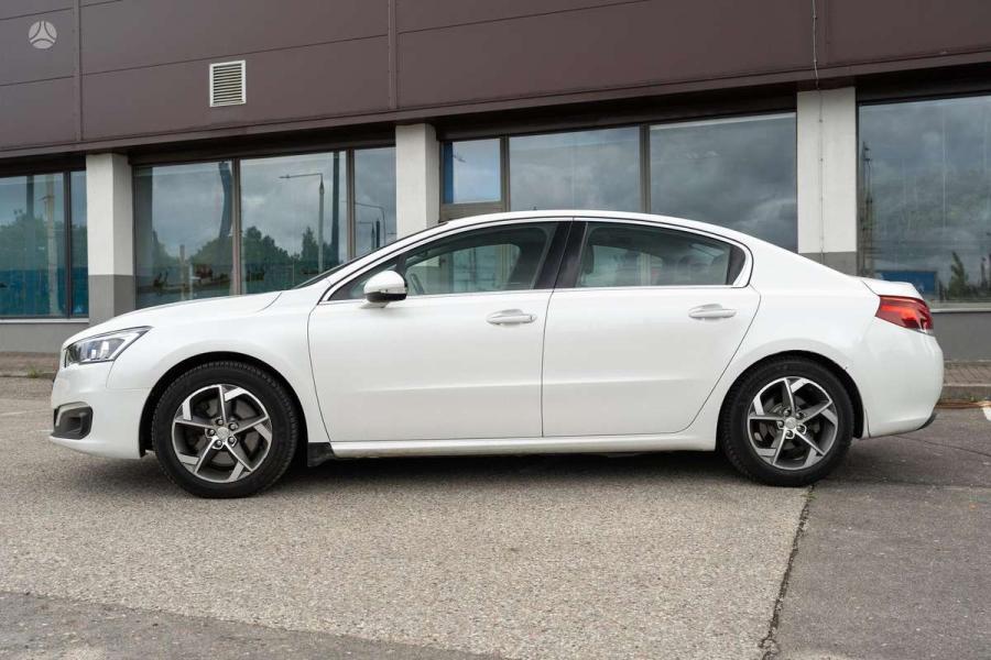 Balts Peugeot 508 2016 Viļņa, ar dzinēja tilpumu 2.00 L un nobraukumu 231 tūkst. km par 6000 €, foto 3 vietnē AUTOMOTO.COM.LV