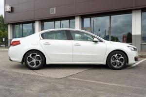 Balts Peugeot 508 2016 Viļņa, ar dzinēja tilpumu 2.00 L un nobraukumu 231 tūkst. km par 6000 €, foto 6 vietnē AUTOMOTO.COM.LV