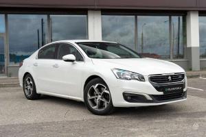Balts Peugeot 508 2016 Viļņa, ar dzinēja tilpumu 2.00 L un nobraukumu 231 tūkst. km par 6000 €, foto 7 vietnē AUTOMOTO.COM.LV