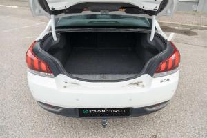 Balts Peugeot 508 2016 Viļņa, ar dzinēja tilpumu 2.00 L un nobraukumu 231 tūkst. km par 6000 €, foto 12 vietnē AUTOMOTO.COM.LV