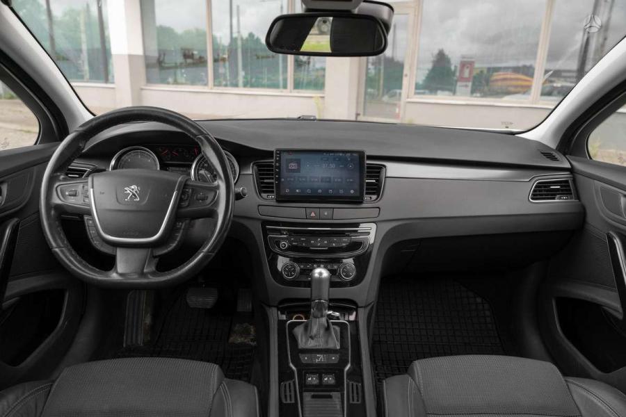 Balts Peugeot 508 2016 Viļņa, ar dzinēja tilpumu 2.00 L un nobraukumu 231 tūkst. km par 6000 €, foto 13 vietnē AUTOMOTO.COM.LV