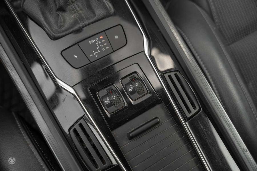 Balts Peugeot 508 2016 Viļņa, ar dzinēja tilpumu 2.00 L un nobraukumu 231 tūkst. km par 6000 €, foto 20 vietnē AUTOMOTO.COM.LV