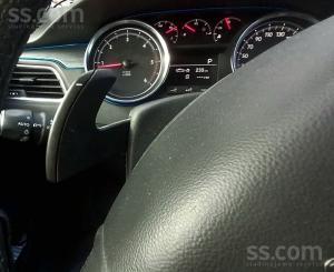 Белый Пежо 508 2016 в Рига, объемом двигателя 1.60 л и пробегом 395 тыс. км за 3900 €, фото 8 на AUTOMOTO.COM.LV