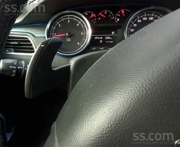 Balts Peugeot 508 2016 Rīga, ar dzinēja tilpumu 1.60 L un nobraukumu 395 tūkst. km par 3900 €, foto 8 vietnē AUTOMOTO.COM.LV