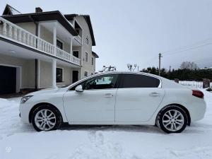 White Peugeot 508 2017 in Kaunas, with an engine capacity of 1.60 L and mileage of 89 thousand km for 8200 €, photo 2 on AUTOMOTO.COM.LV