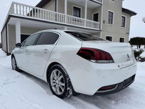 White Peugeot 508 2017 in Kaunas, with an engine capacity of 1.60 L and mileage of 89 thousand km for 8200 €, photo 3 on AUTOMOTO.COM.LV