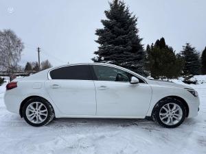 White Peugeot 508 2017 in Kaunas, with an engine capacity of 1.60 L and mileage of 89 thousand km for 8200 €, photo 6 on AUTOMOTO.COM.LV