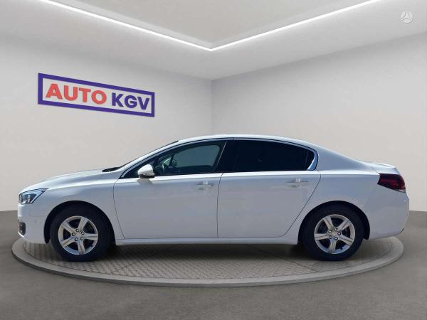 White Peugeot 508 2017 in Klaipeda, with an engine capacity of 1.60 L and mileage of 326 thousand km for 6299 €, photo 2 on AUTOMOTO.COM.LV