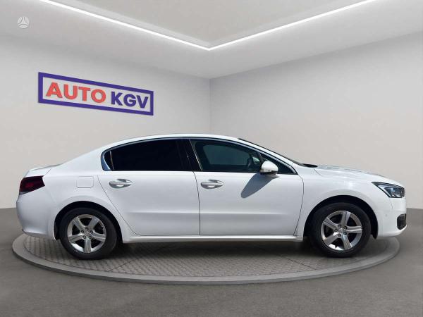 White Peugeot 508 2017 in Klaipeda, with an engine capacity of 1.60 L and mileage of 326 thousand km for 6299 €, photo 6 on AUTOMOTO.COM.LV