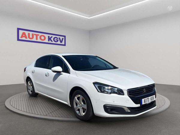White Peugeot 508 2017 in Klaipeda, with an engine capacity of 1.60 L and mileage of 326 thousand km for 6299 €, photo 7 on AUTOMOTO.COM.LV