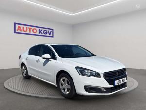 Белый Пежо 508 2017 в Клайпеда, объемом двигателя 1.60 л и пробегом 326 тыс. км за 6299 €, фото 8 на AUTOMOTO.COM.LV