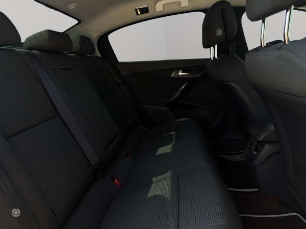 White Peugeot 508 2017 in Klaipeda, with an engine capacity of 1.60 L and mileage of 326 thousand km for 6299 €, photo 9 on AUTOMOTO.COM.LV