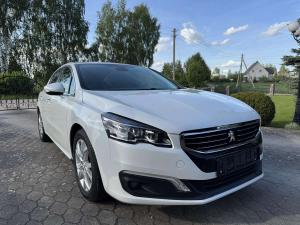 Peugeot 508 2017 KauÅa vietnÄ Balts Peugeot 508 2017 KauÅa, ar dzinÄja tilpumu 1.60 L un nobraukumu 89 tÅ«kst. km par 7500 ā¬, foto 1 vietnÄ AUTOMOTO.COM.LV
