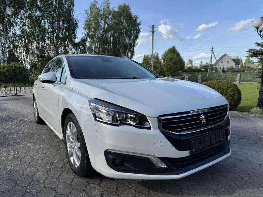 Balts Peugeot 508 2017 Kauņa, ar dzinēja tilpumu 1.60 L un nobraukumu 89 tūkst. km par 7500 €, foto 1 vietnē AUTOMOTO.COM.LV
