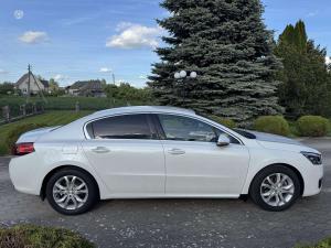 Balts Peugeot 508 2017 Kauņa, ar dzinēja tilpumu 1.60 L un nobraukumu 89 tūkst. km par 7500 €, foto 4 vietnē AUTOMOTO.COM.LV