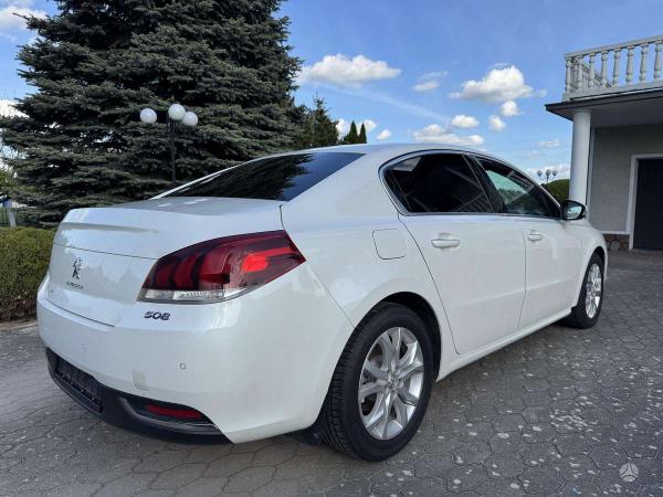 Peugeot 508 2017 KauÅa vietnÄ Balts Peugeot 508 2017 KauÅa, ar dzinÄja tilpumu 1.60 L un nobraukumu 89 tÅ«kst. km par 7500 ā¬, foto 5 vietnÄ AUTOMOTO.COM.LV