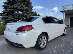 Balts Peugeot 508 2017 Kauņa, ar dzinēja tilpumu 1.60 L un nobraukumu 89 tūkst. km par 7500 €, foto 5 vietnē AUTOMOTO.COM.LV
