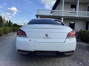 Balts Peugeot 508 2017 Kauņa, ar dzinēja tilpumu 1.60 L un nobraukumu 89 tūkst. km par 7500 €, foto 6 vietnē AUTOMOTO.COM.LV