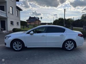 Balts Peugeot 508 2017 Kauņa, ar dzinēja tilpumu 1.60 L un nobraukumu 89 tūkst. km par 7500 €, foto 8 vietnē AUTOMOTO.COM.LV
