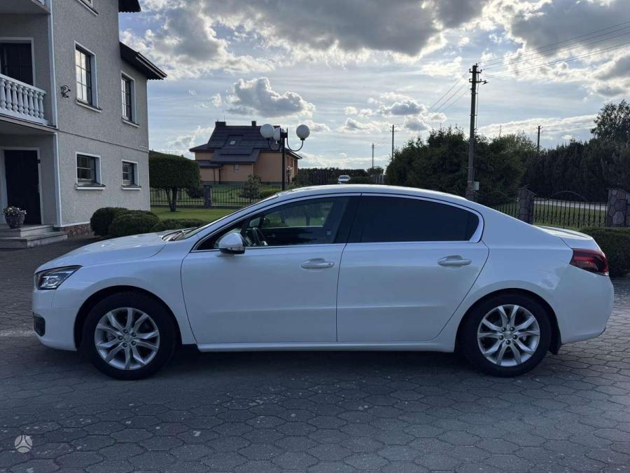 Balts Peugeot 508 2017 Kauņa, ar dzinēja tilpumu 1.60 L un nobraukumu 89 tūkst. km par 7500 €, foto 8 vietnē AUTOMOTO.COM.LV
